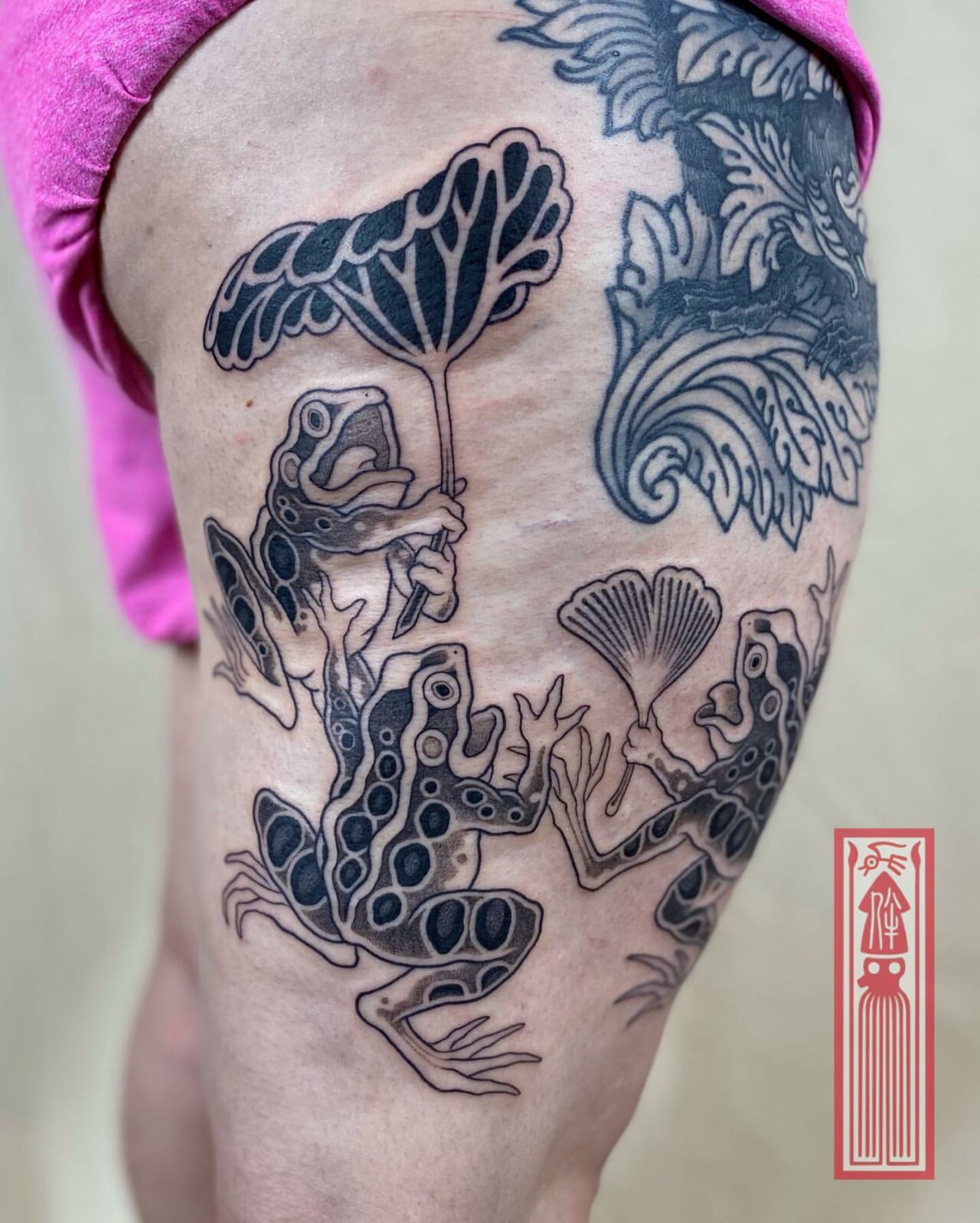 30 Fabulous Frog Tattoo Ideas for Men & Women in 2024