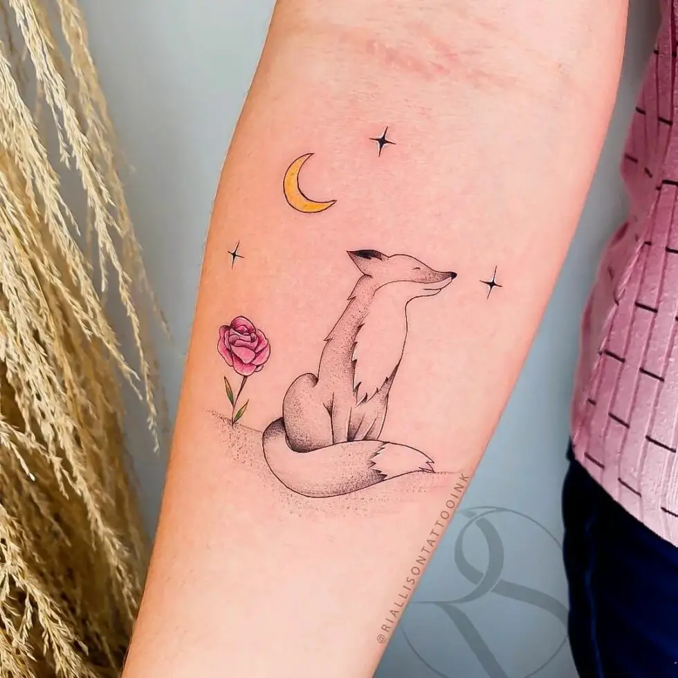 30 Fabulous Fox Tattoo Ideas for Men & Women in 2024