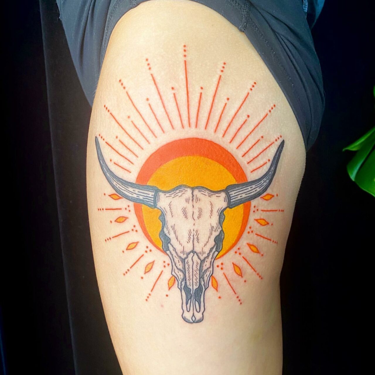 25 Powerful Bull Skull Tattoo Ideas for Men & Women in 2024