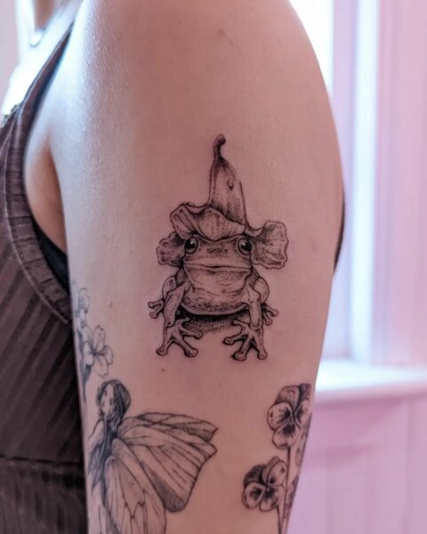 30 Fabulous Frog Tattoo Ideas for Men & Women in 2024