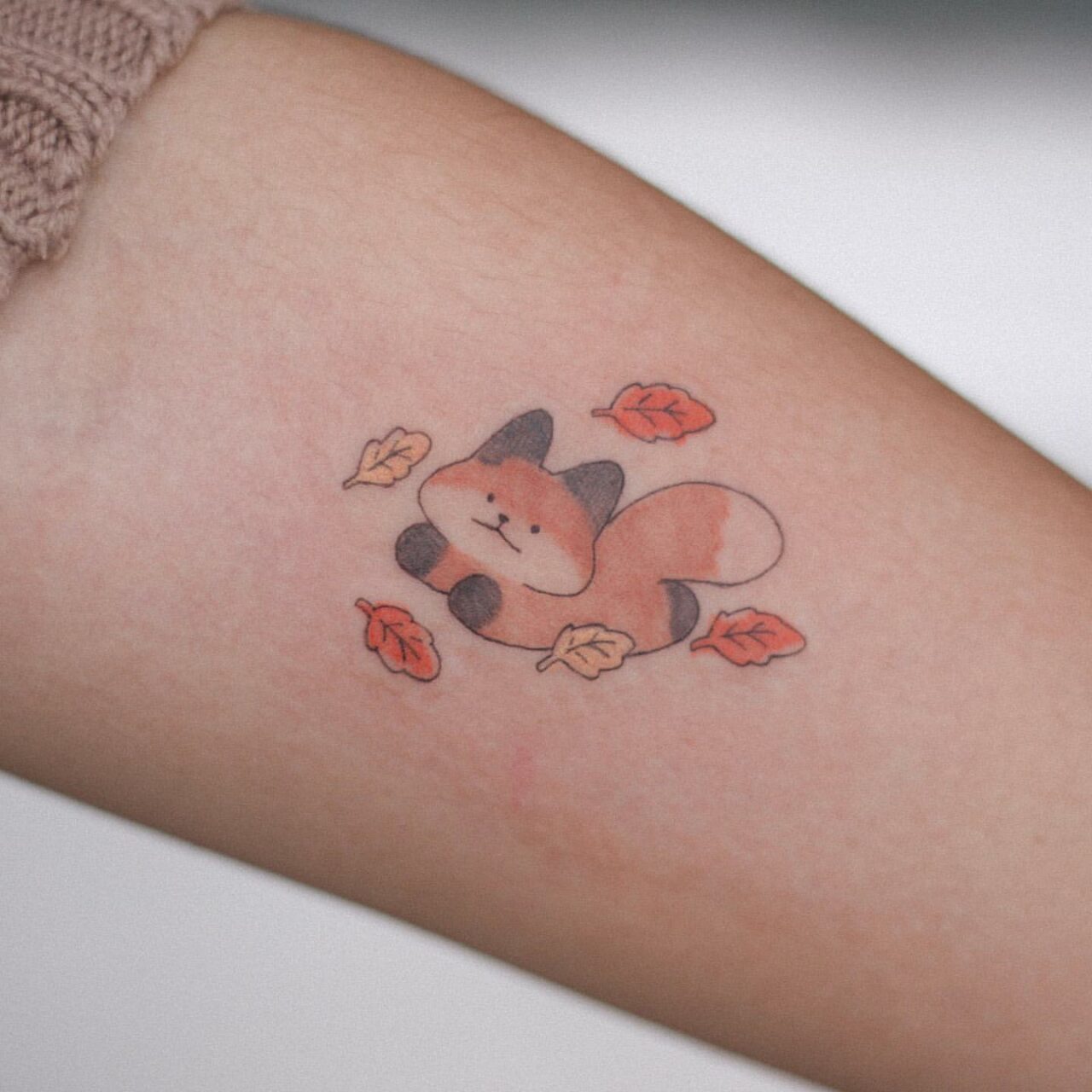 30 Fabulous Fox Tattoo Ideas for Men & Women in 2024