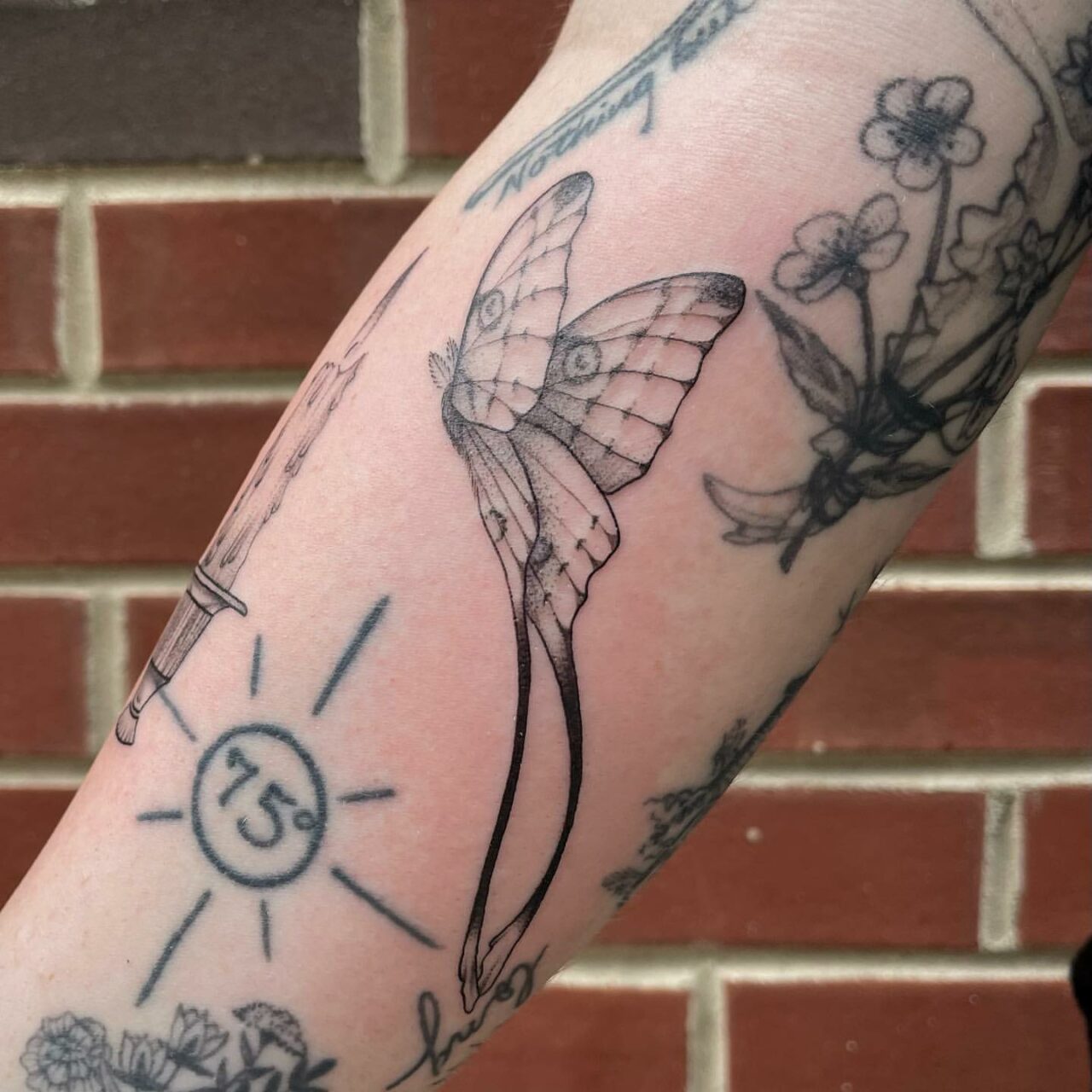 25 Stunning Moth Tattoo Ideas For Men & Women in 2023