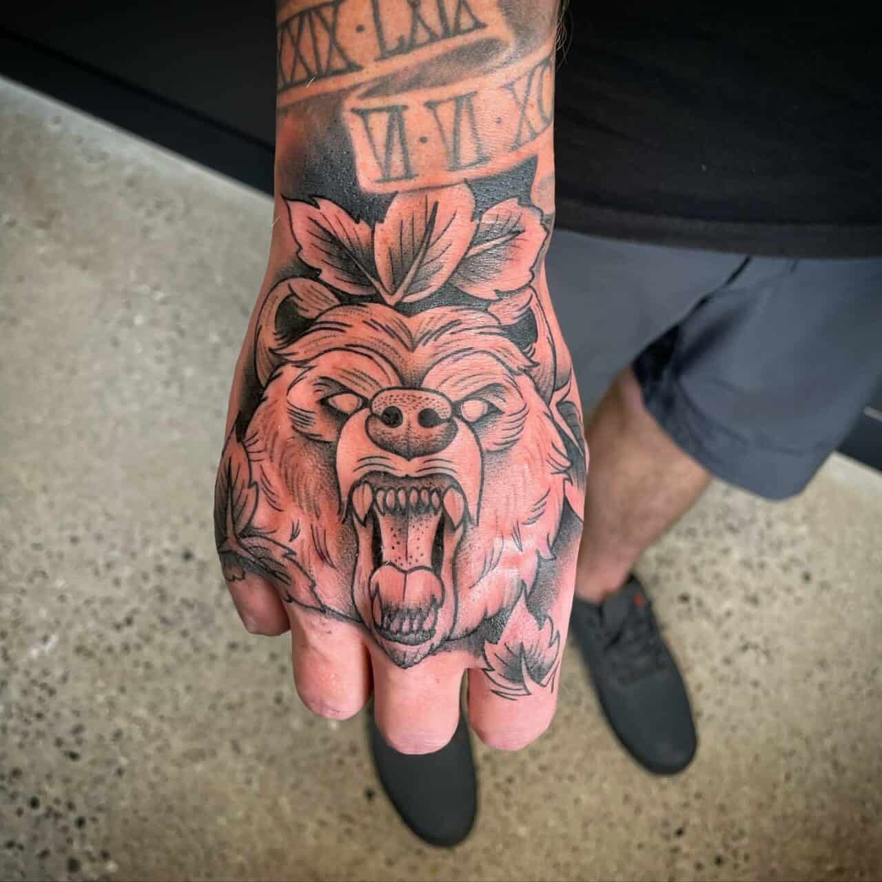 34 Bear Tattoo Ideas for Men & Women in 2024