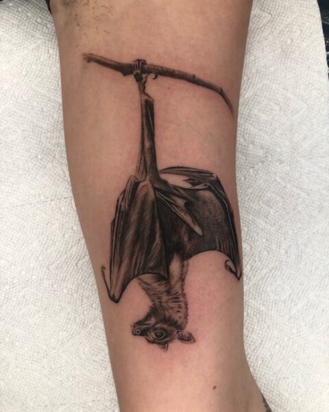 33 Bold Bat Tattoo Ideas for Men & Women in 2024