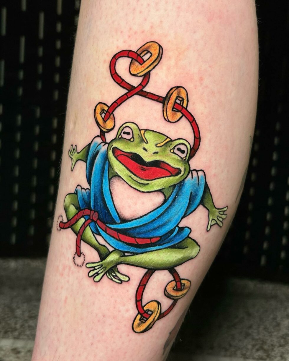 30 Fabulous Frog Tattoo Ideas for Men & Women in 2024