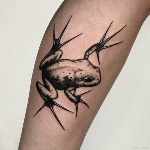 30 Fabulous Frog Tattoo Ideas for Men & Women in 2024