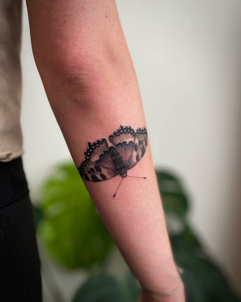 25 Stunning Moth Tattoo Ideas For Men & Women in 2023