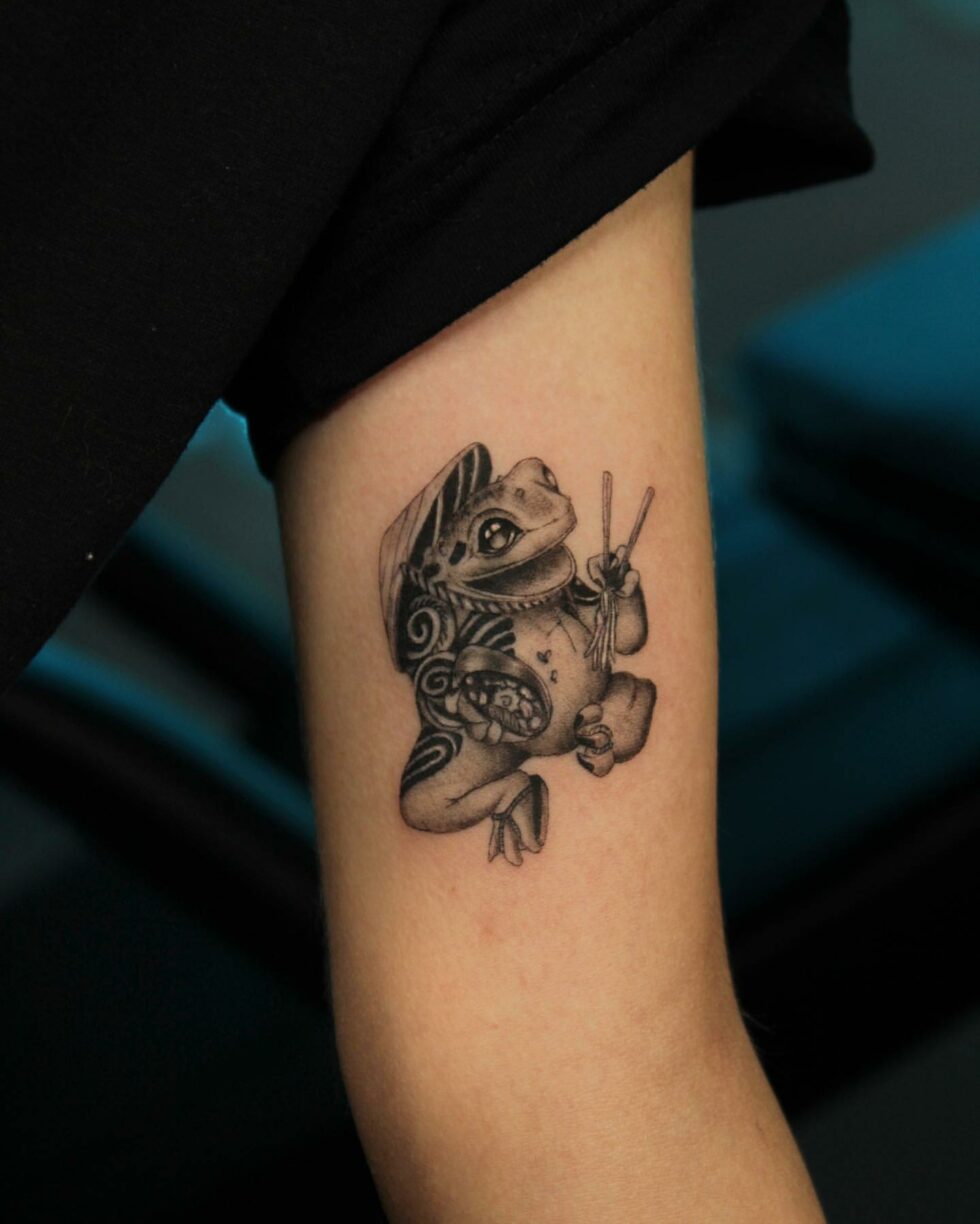 30 Fabulous Frog Tattoo Ideas for Men & Women in 2024