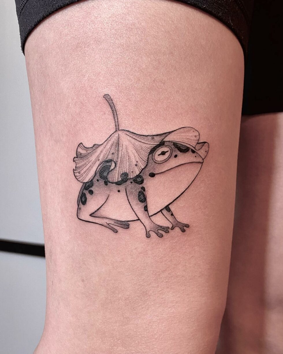 30 Fabulous Frog Tattoo Ideas for Men & Women in 2024