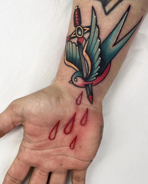40+ Sparrow Tattoo Ideas to Help You Take Flight in 2024