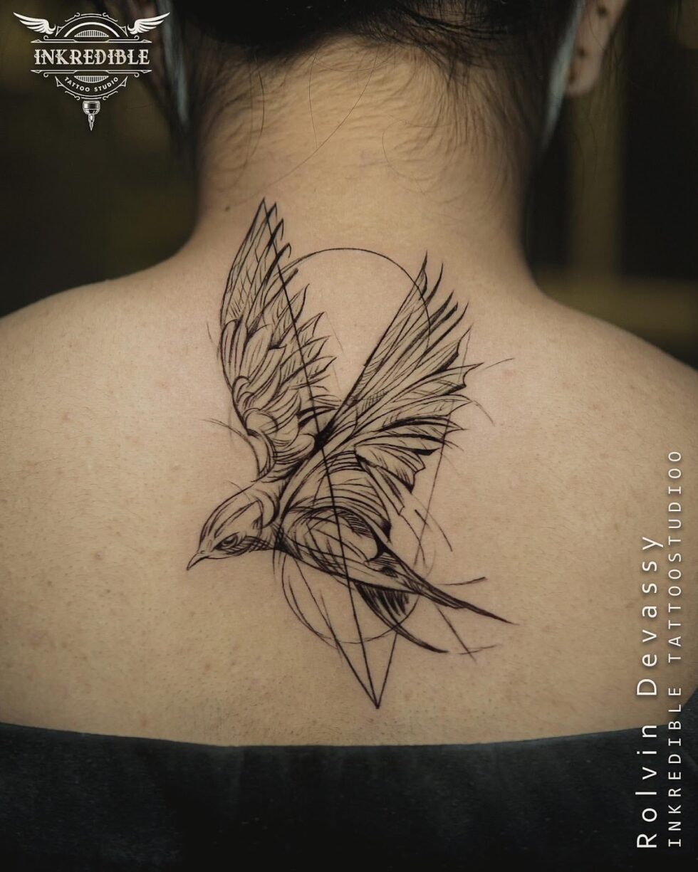 40+ Sparrow Tattoo Ideas to Help You Take Flight in 2024