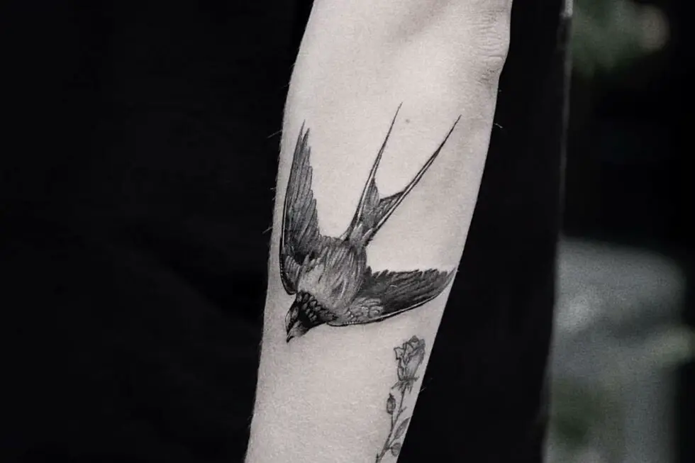 40+ Sparrow Tattoo Ideas to Help You Take Flight in 2024