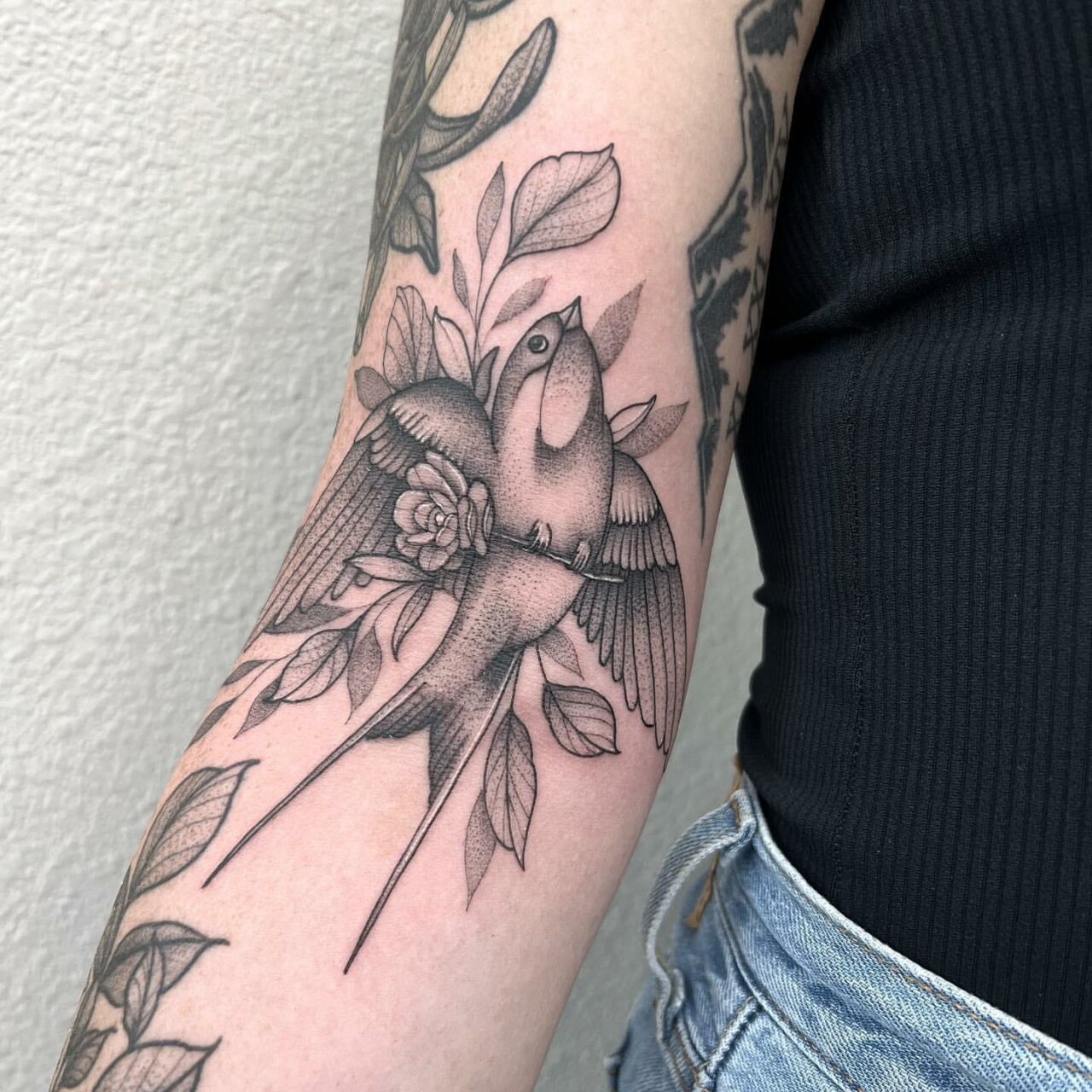 40+ Sparrow Tattoo Ideas to Help You Take Flight in 2024