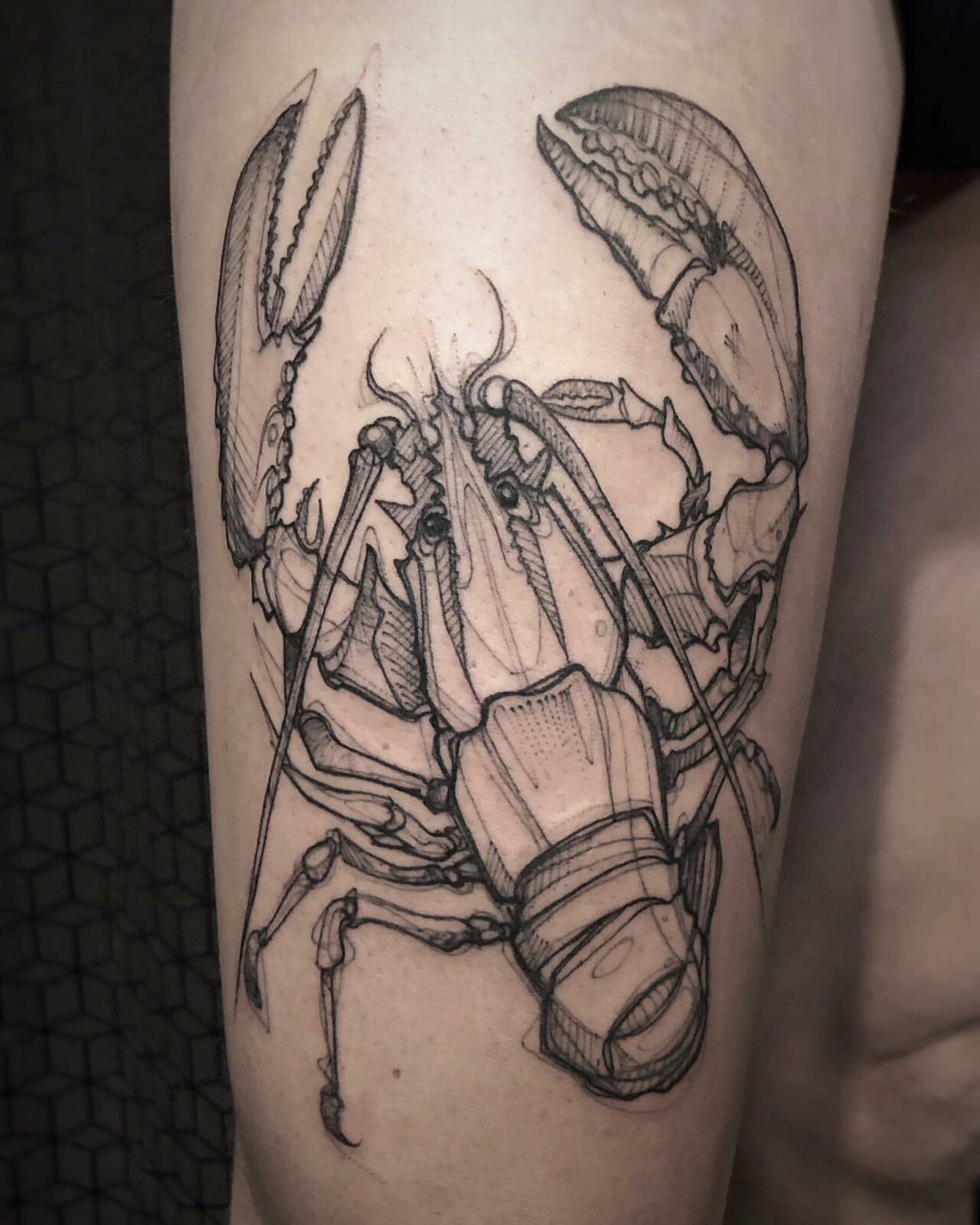 28 Outstanding Lobster Tattoo Ideas for Men & Women in 2024