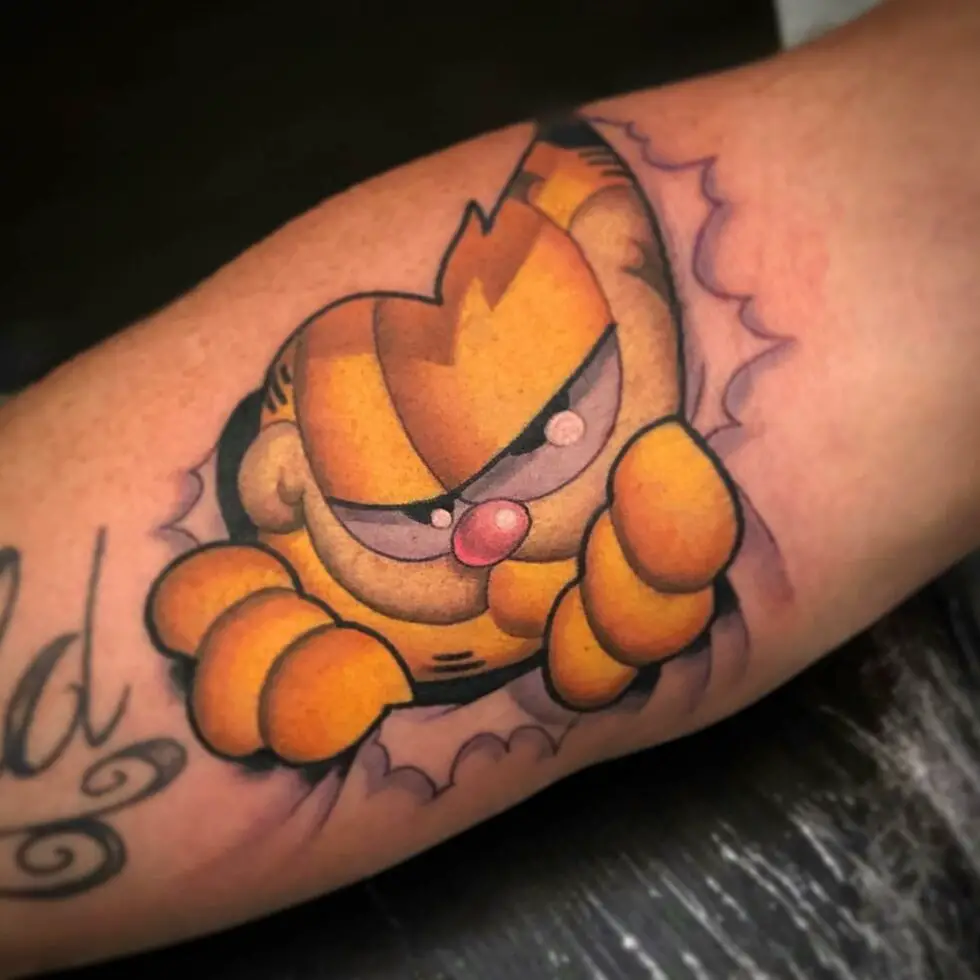 33 Tantalizing New School Tattoo Ideas for Men & Women in 2024