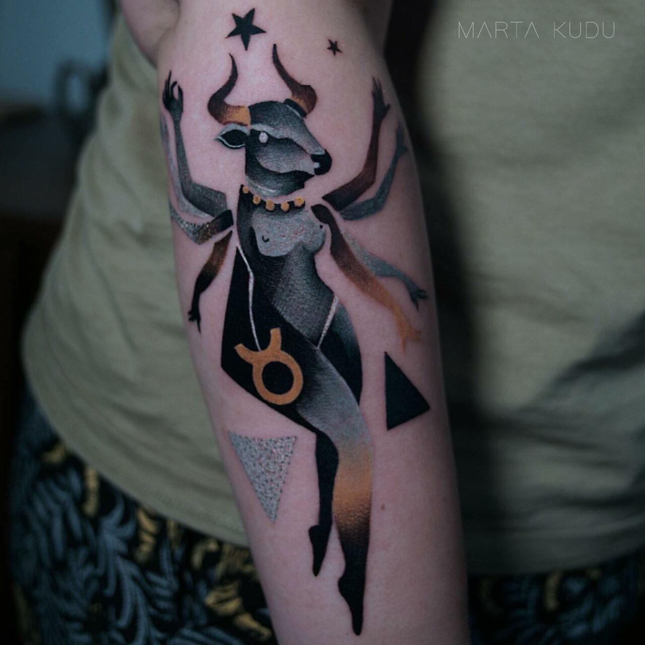 25 Stunning and Daring Bull Tattoo Ideas for Men & Women in 2024