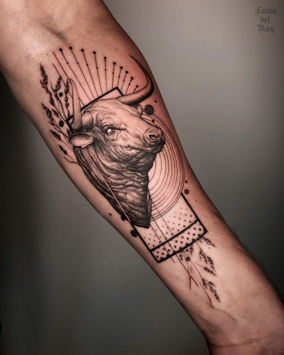 25 Stunning and Daring Bull Tattoo Ideas for Men & Women in 2024