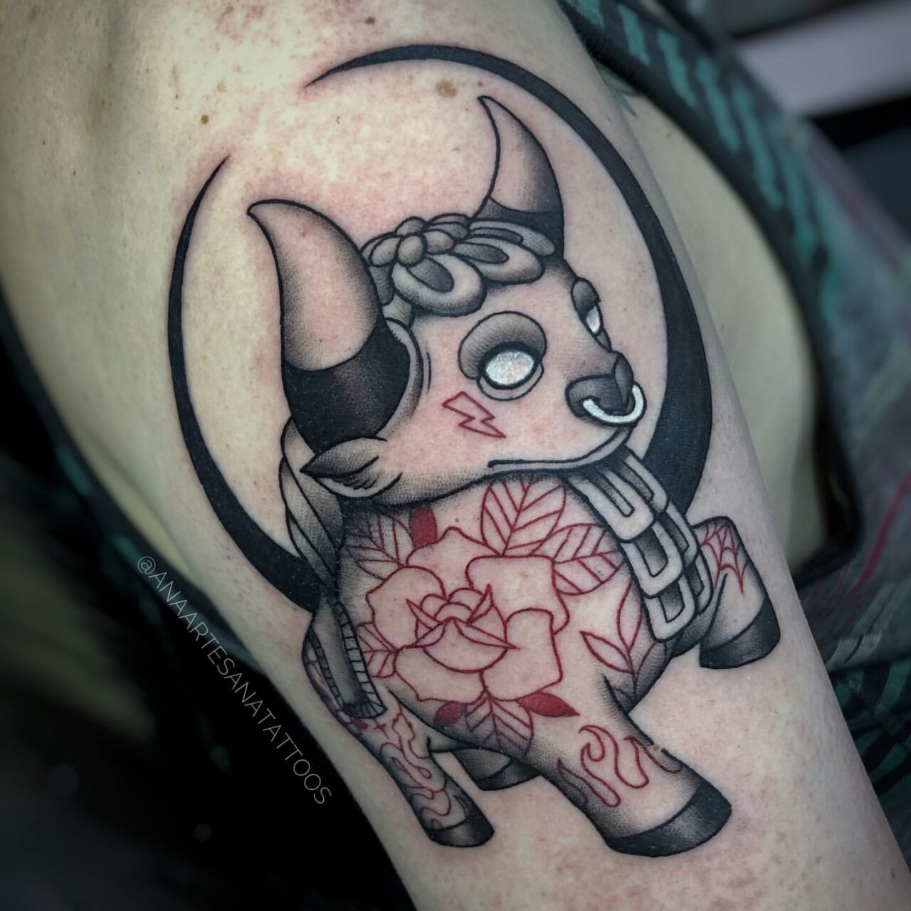 25 Stunning and Daring Bull Tattoo Ideas for Men & Women in 2024