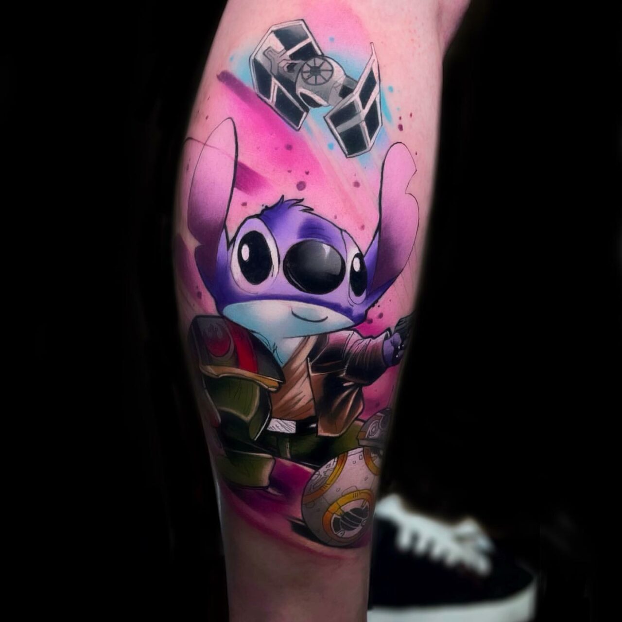 33 Tantalizing New School Tattoo Ideas for Men & Women in 2024