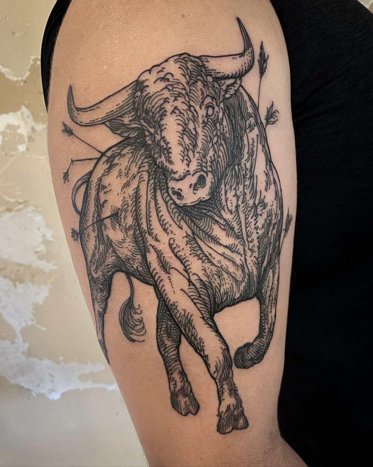 25 Stunning and Daring Bull Tattoo Ideas for Men & Women in 2024