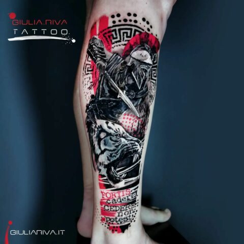 21 Killer Trash Polka Tattoo Ideas for Men & Women in 2023