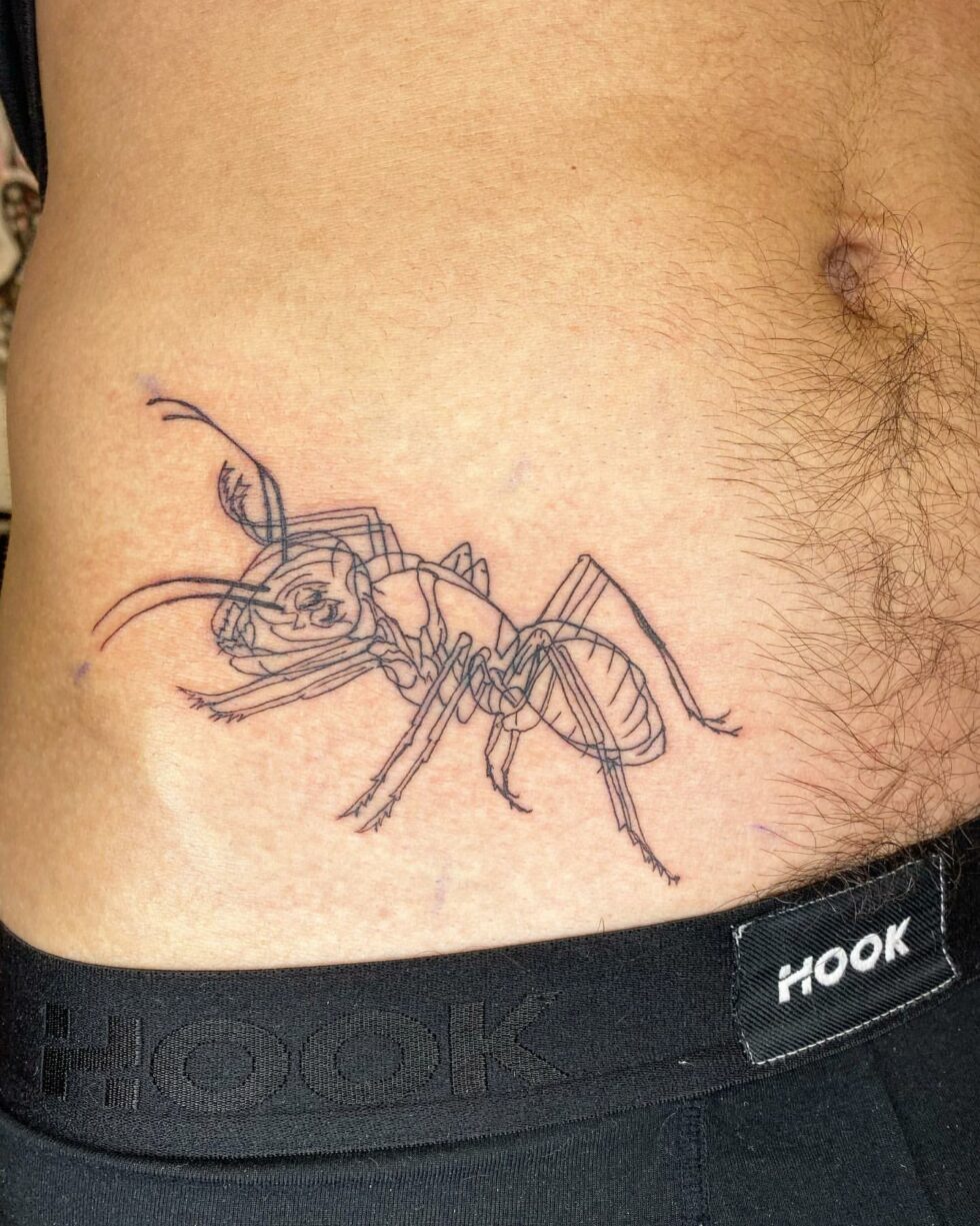 17 Best Ant Tattoo Ideas for Men & Women in 2023