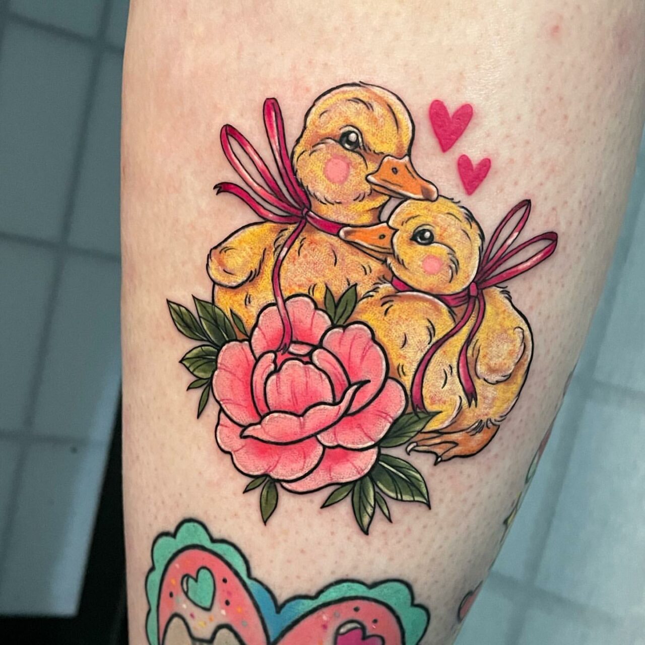 30 Delightful Duck Tattoo Ideas for Men & Women in 2024