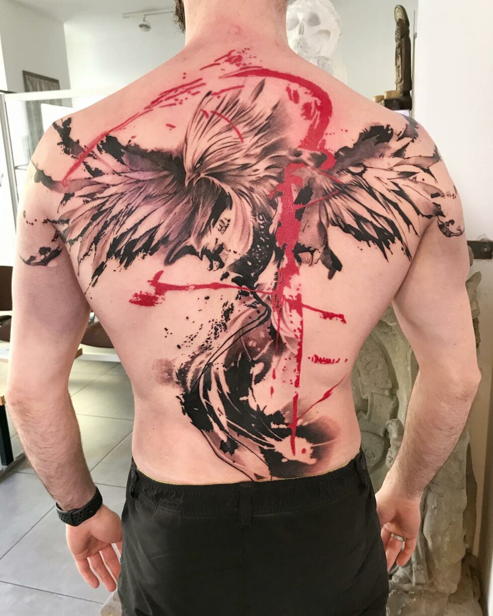 21 Killer Trash Polka Tattoo Ideas for Men & Women in 2023