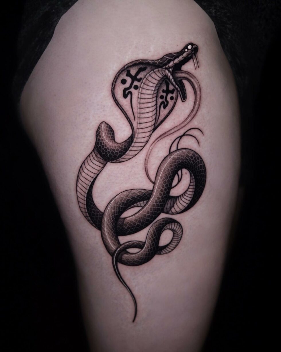 30 Killer Cobra Tattoo Ideas for Men & Women in 2024