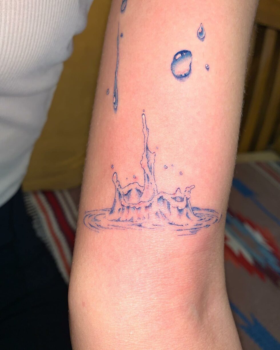 30 Wonderful Water Tattoo Ideas for Men & Women in 2023