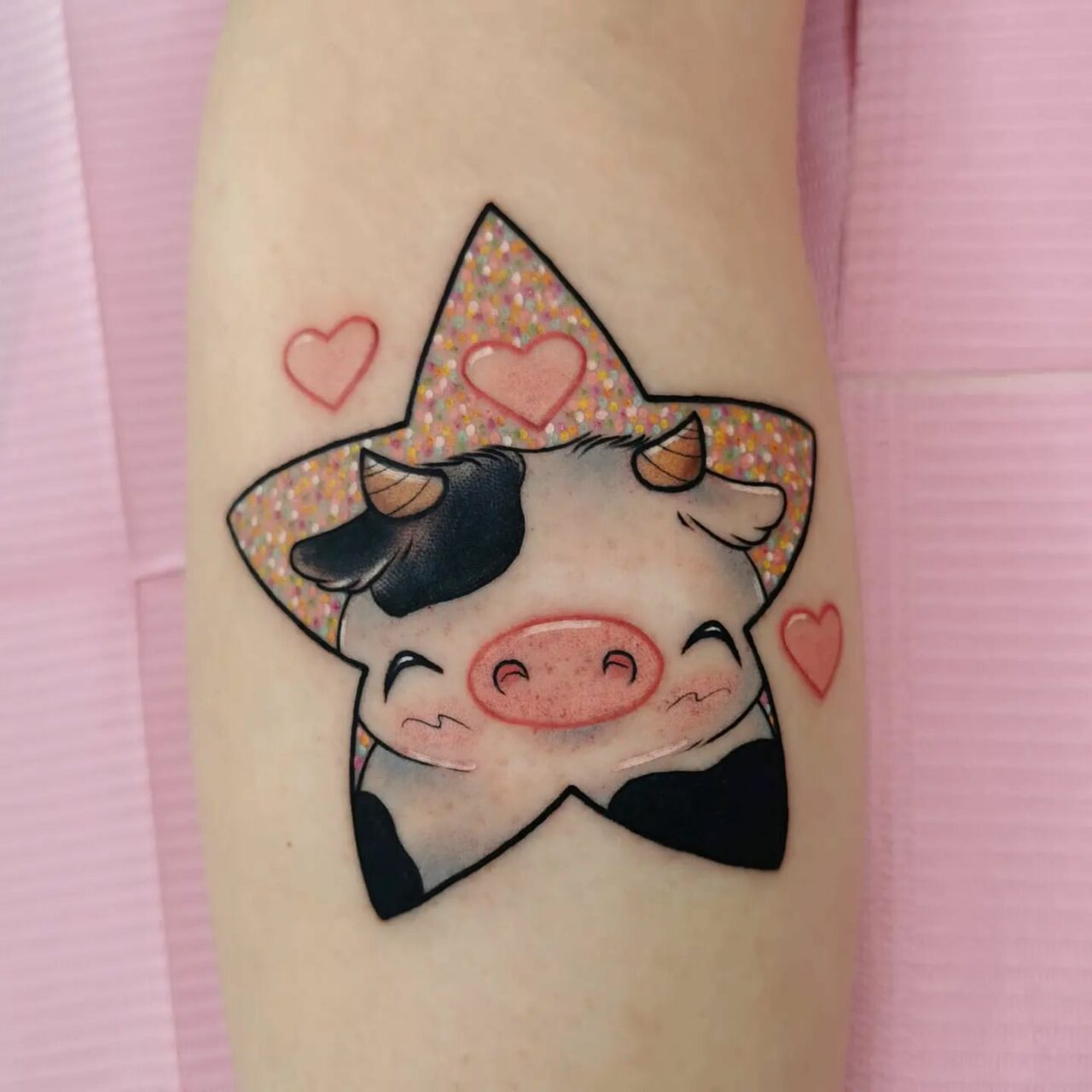 33 Legen-Dairy Cow Tattoo Ideas For Men & Women in 2023