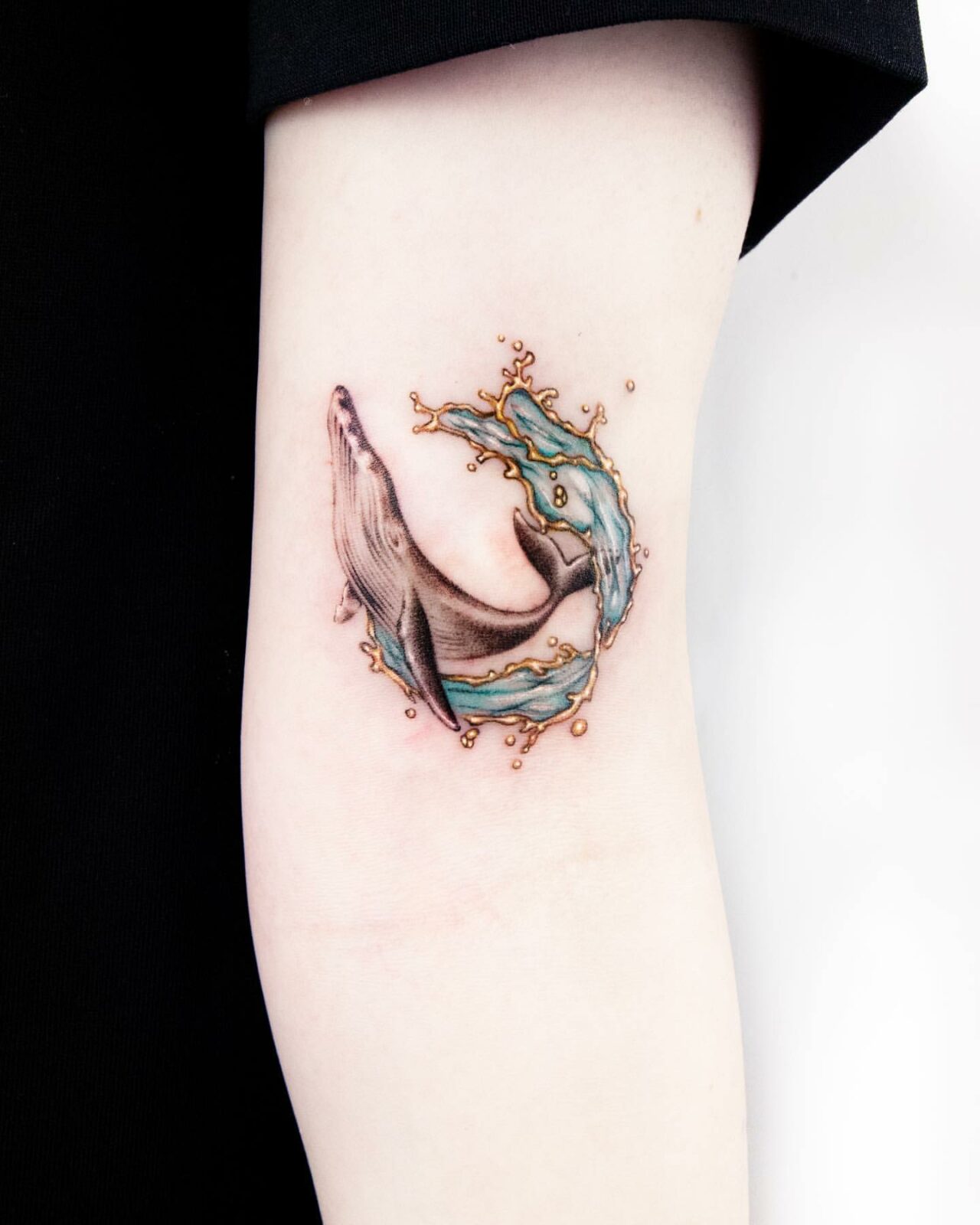 30 Wonderful Water Tattoo Ideas for Men & Women in 2023