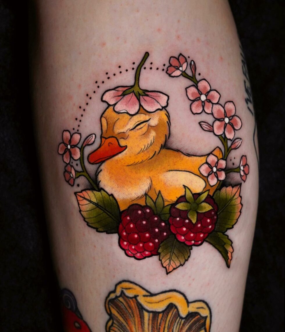 30 Delightful Duck Tattoo Ideas for Men & Women in 2024