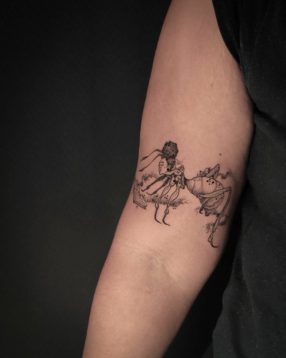 17 Best Ant Tattoo Ideas for Men & Women in 2023