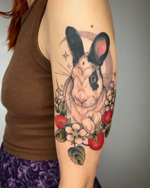 29 Lovely Rabbit Tattoo Ideas for Men and Women in 2024