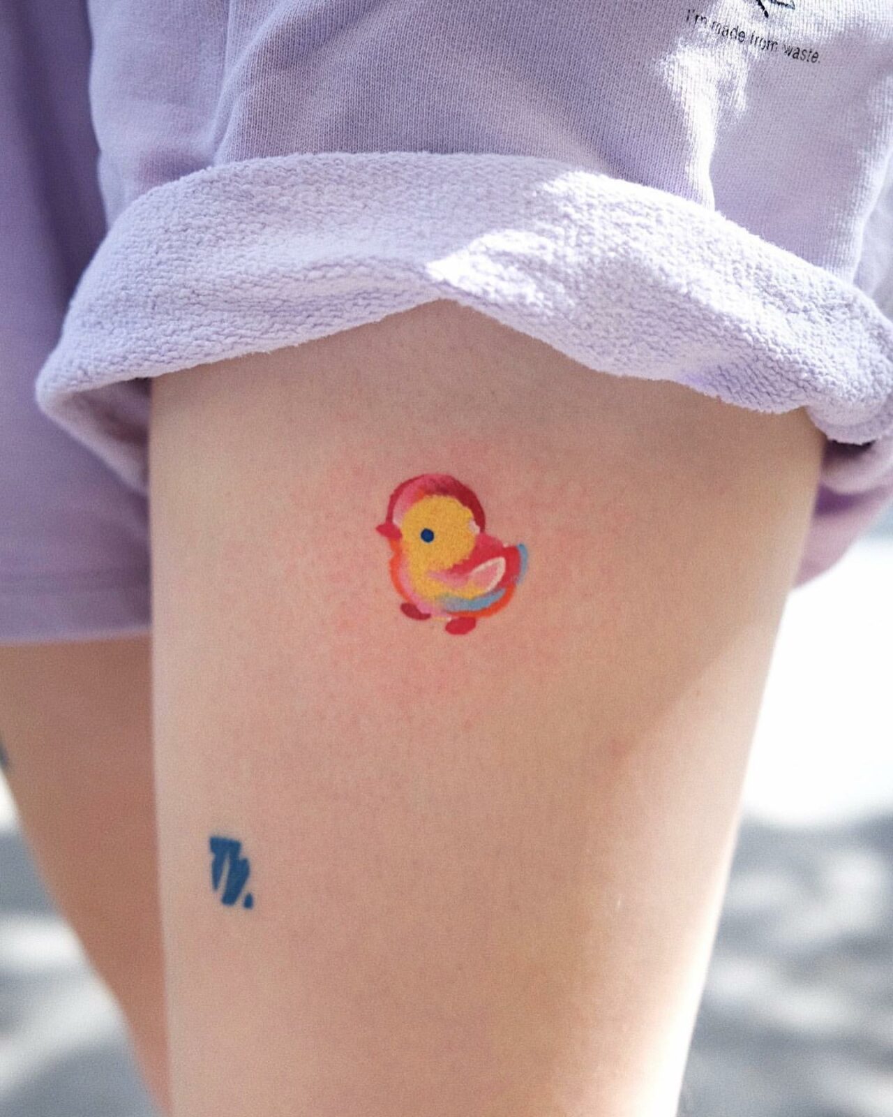 30 Delightful Duck Tattoo Ideas for Men & Women in 2024