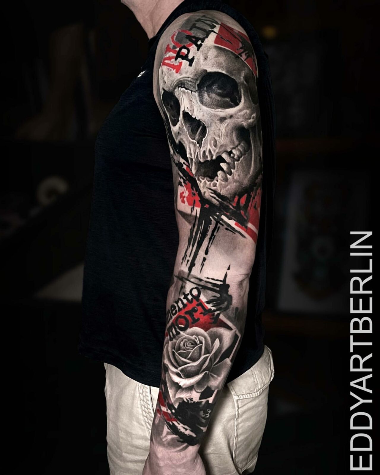 21 Killer Trash Polka Tattoo Ideas for Men & Women in 2023