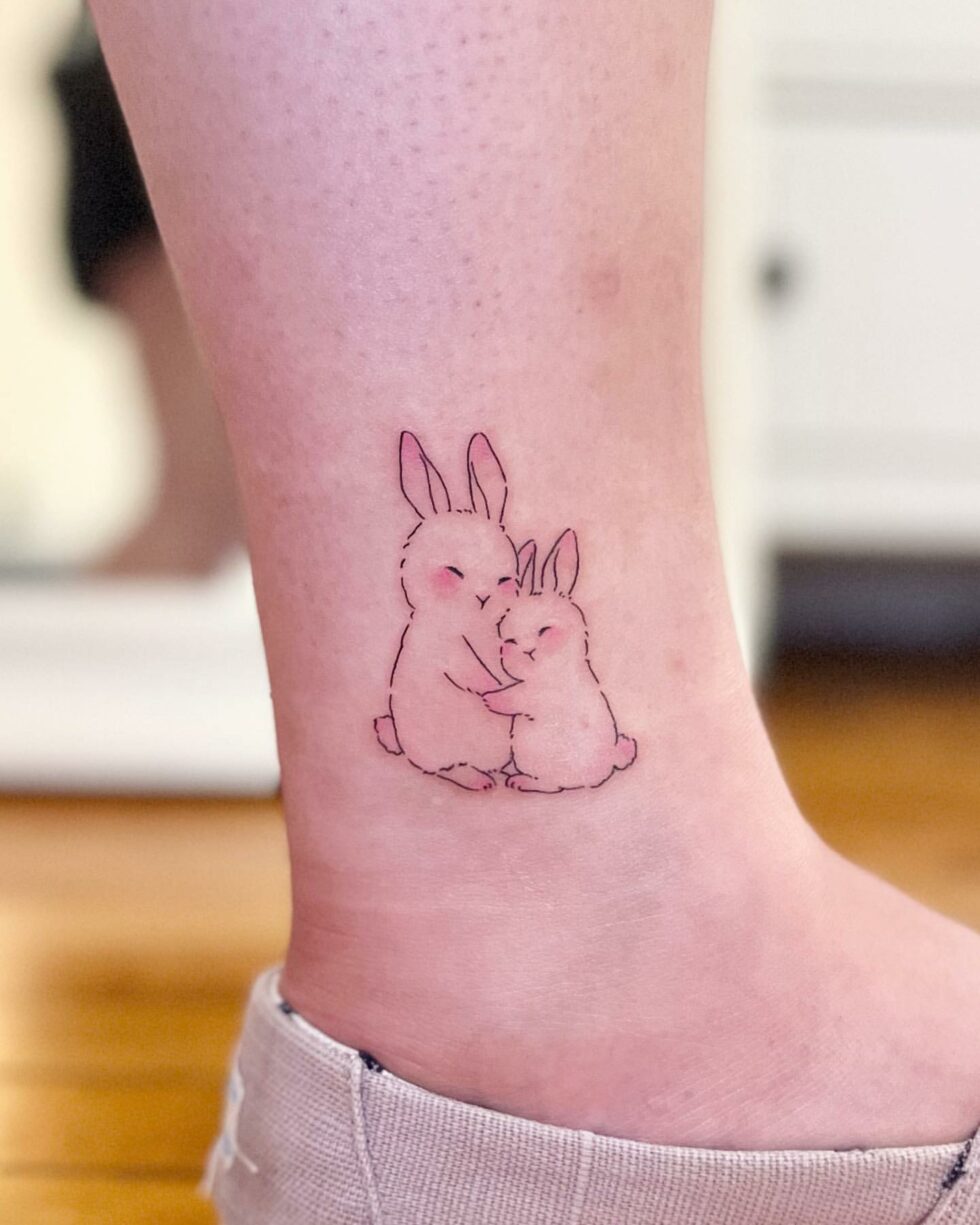 29 Lovely Rabbit Tattoo Ideas for Men and Women in 2024