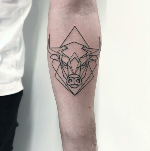 25 Stunning and Daring Bull Tattoo Ideas for Men & Women in 2024