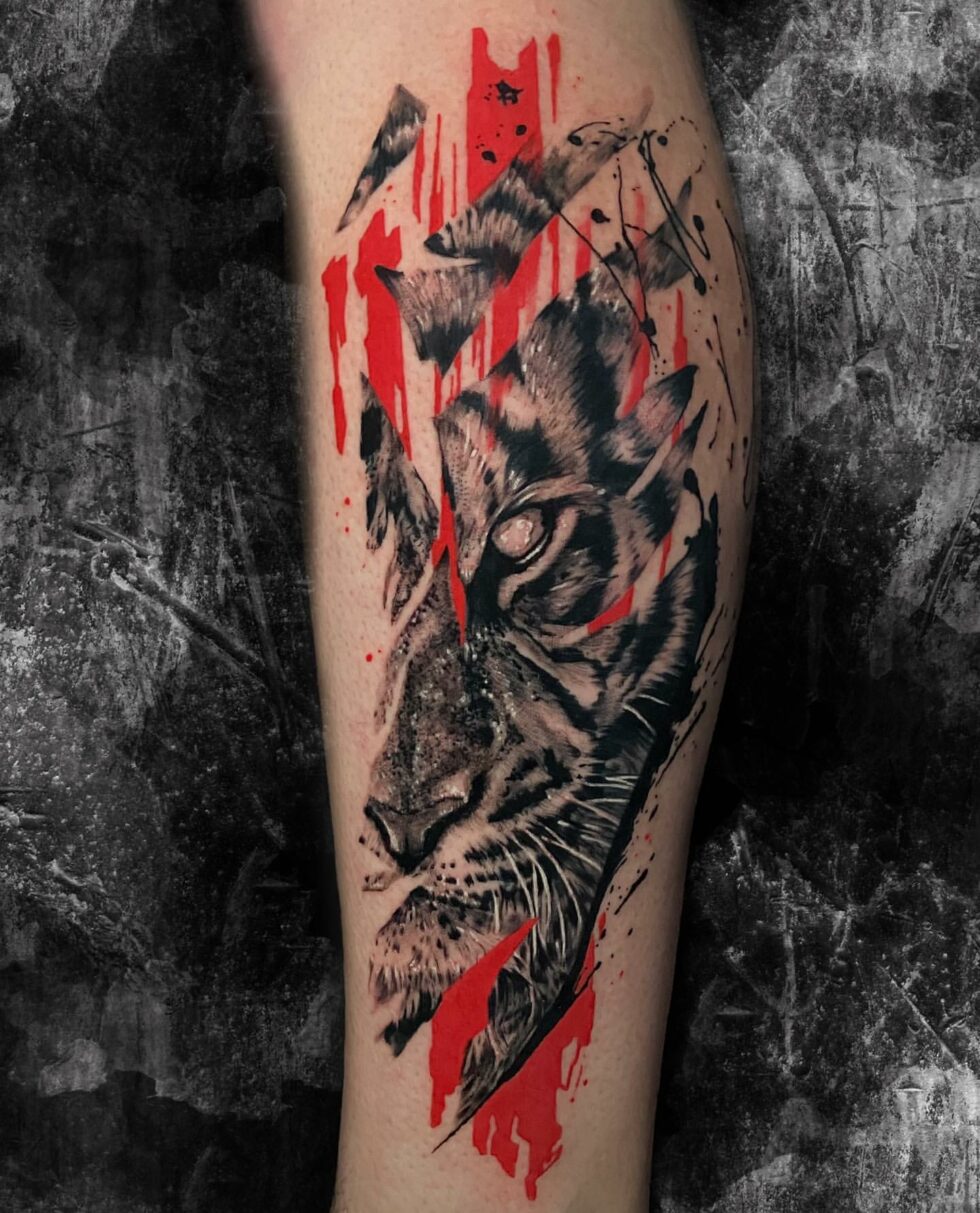 21 Killer Trash Polka Tattoo Ideas for Men & Women in 2023