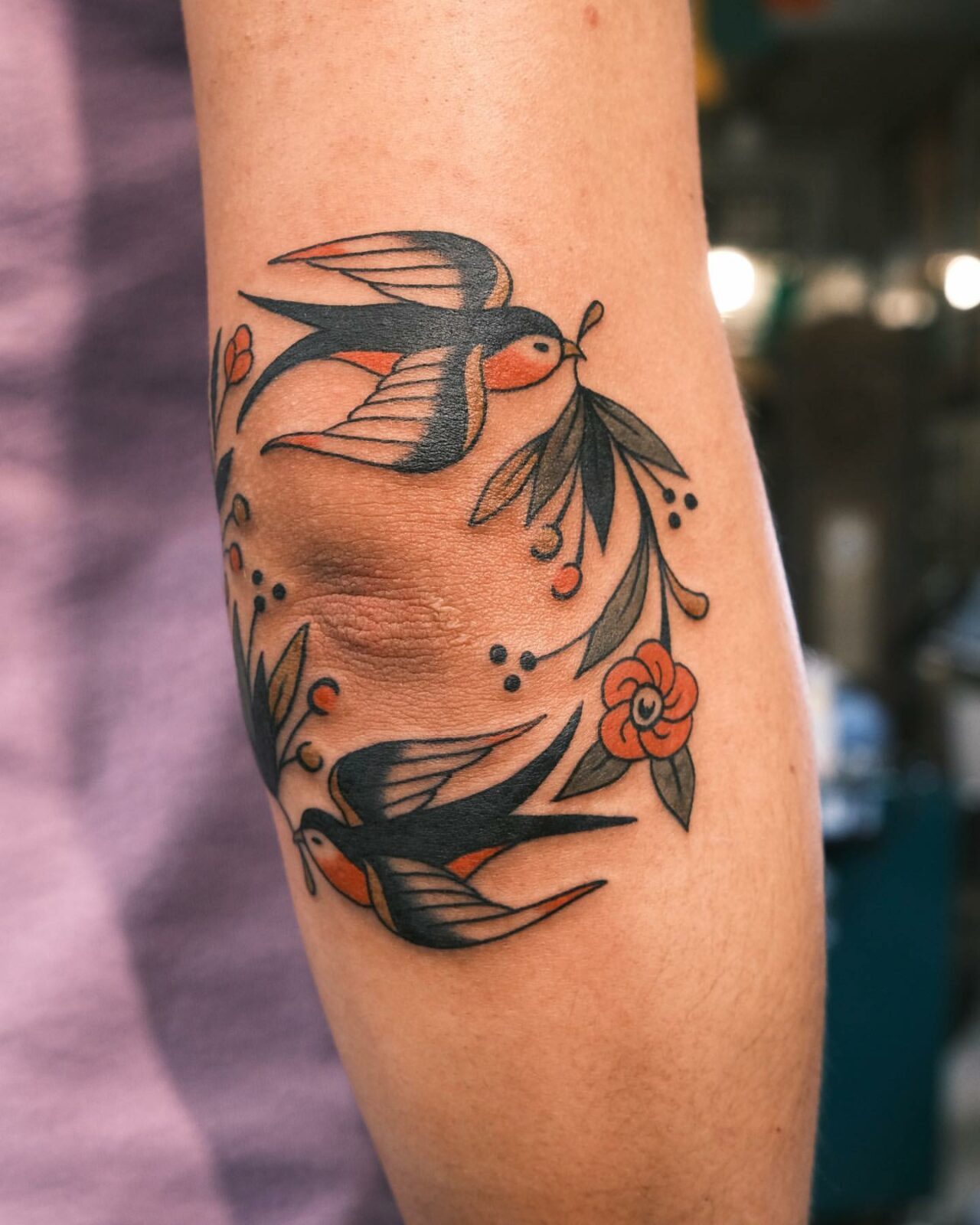 37 Striking American Traditional Tattoo Ideas to Inspire You