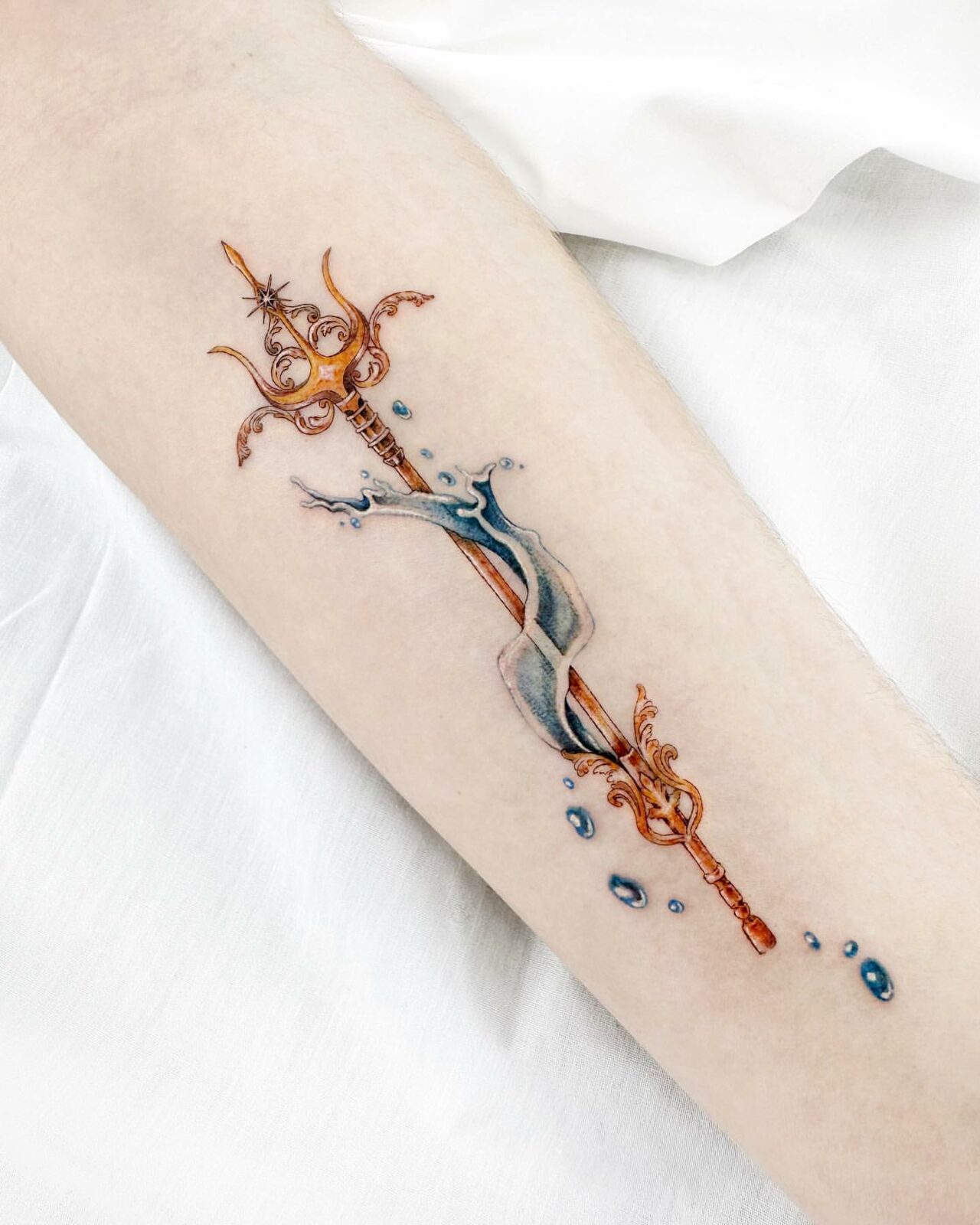 30 Wonderful Water Tattoo Ideas for Men & Women in 2023