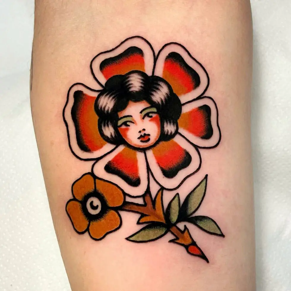 37 Striking American Traditional Tattoo Ideas to Inspire You