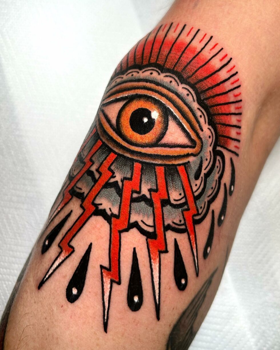 37 Striking American Traditional Tattoo Ideas to Inspire You