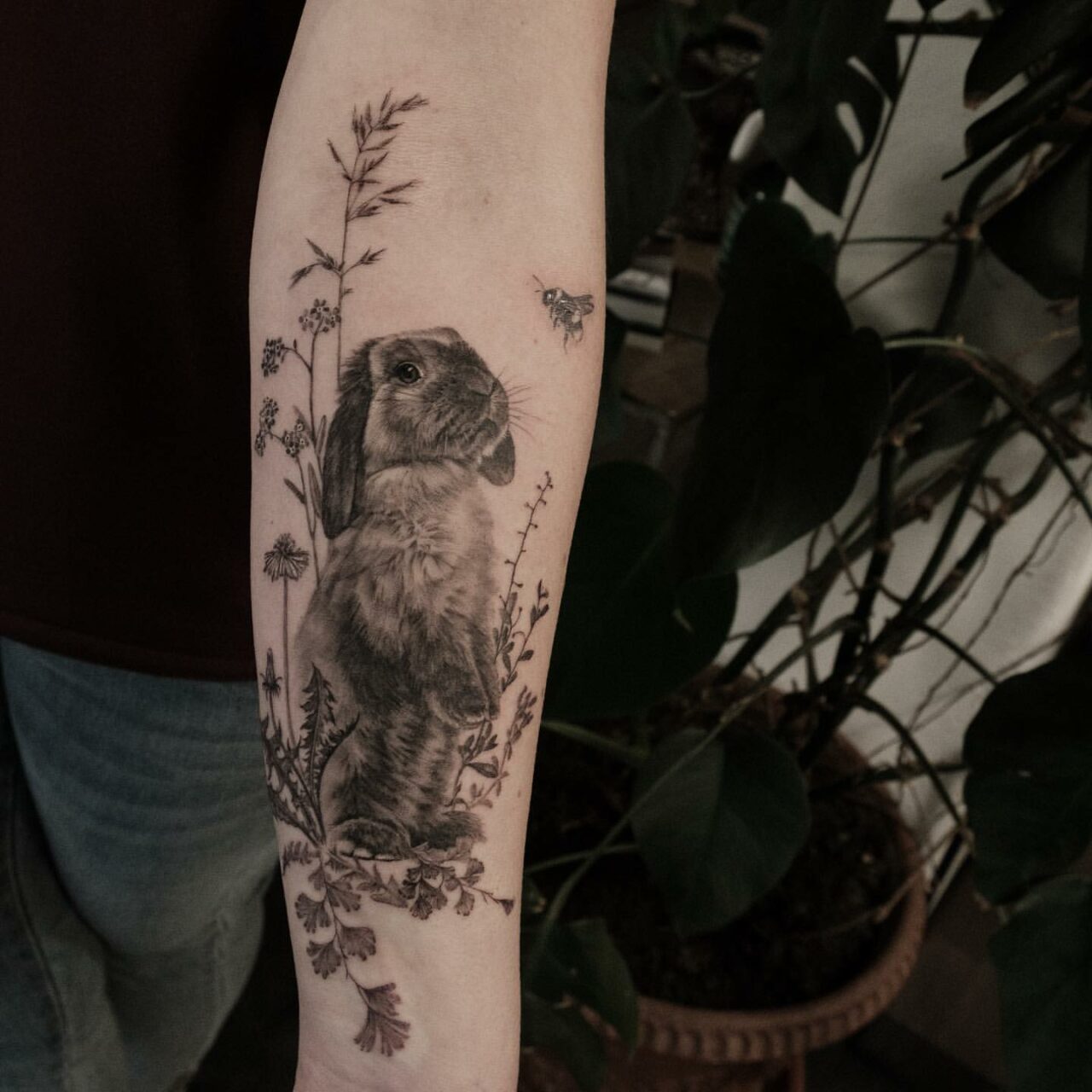 29 Lovely Rabbit Tattoo Ideas for Men and Women in 2024