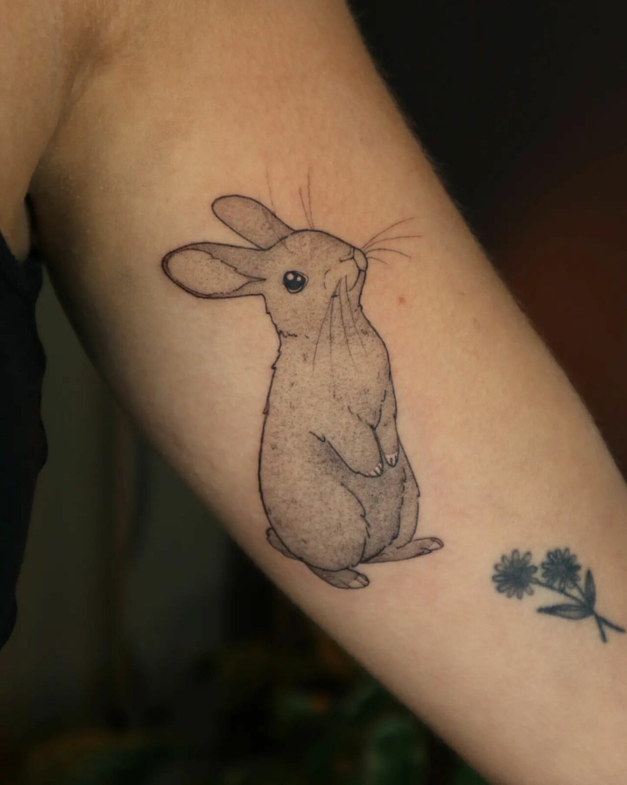 29 Lovely Rabbit Tattoo Ideas for Men and Women in 2024