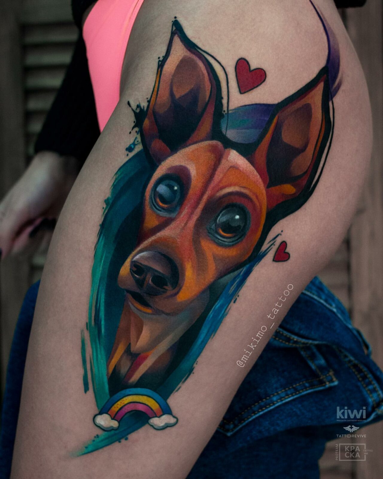 33 Tantalizing New School Tattoo Ideas for Men & Women in 2024