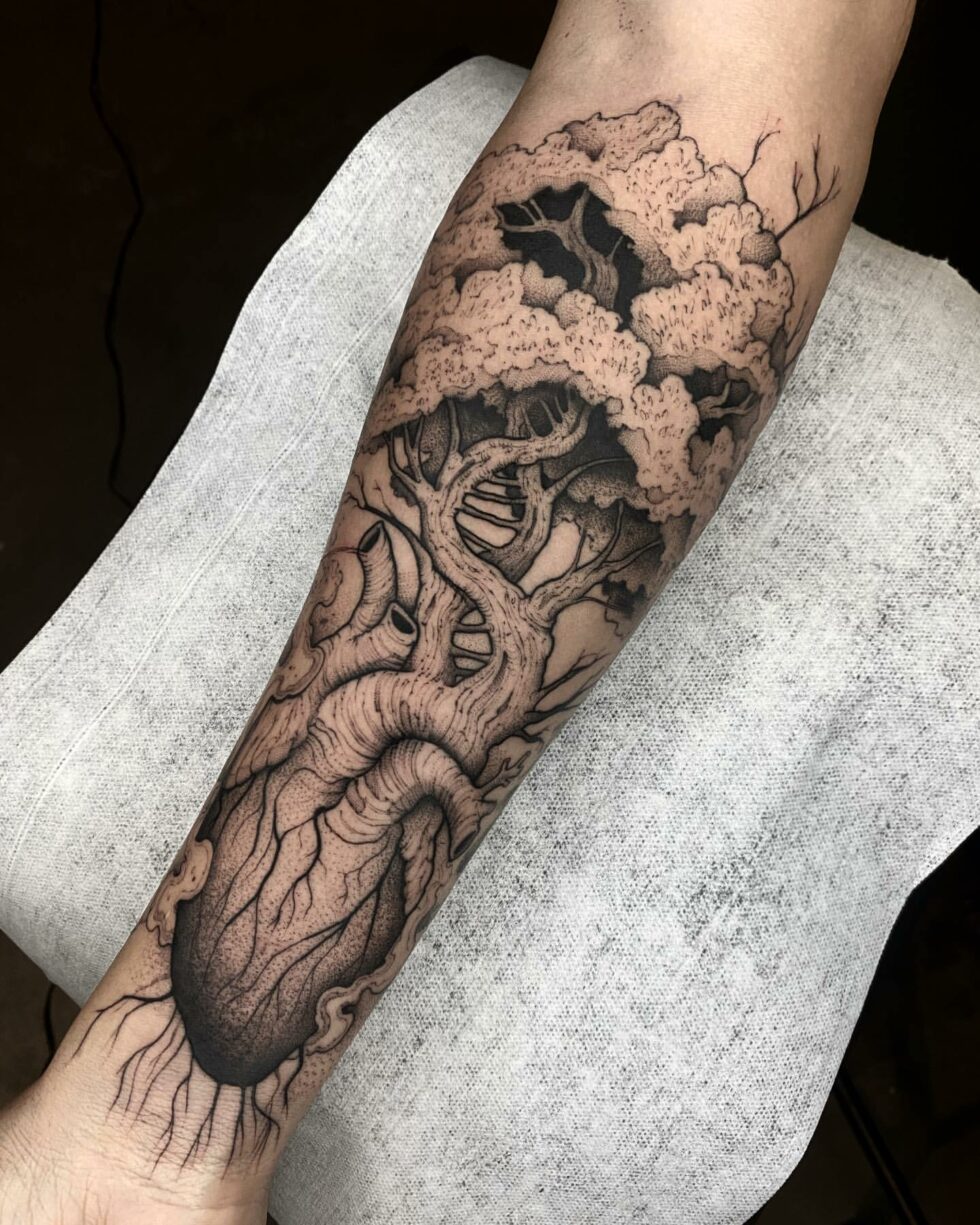 20 Profound Tree of Life Tattoo Ideas for Men & Women in 2024