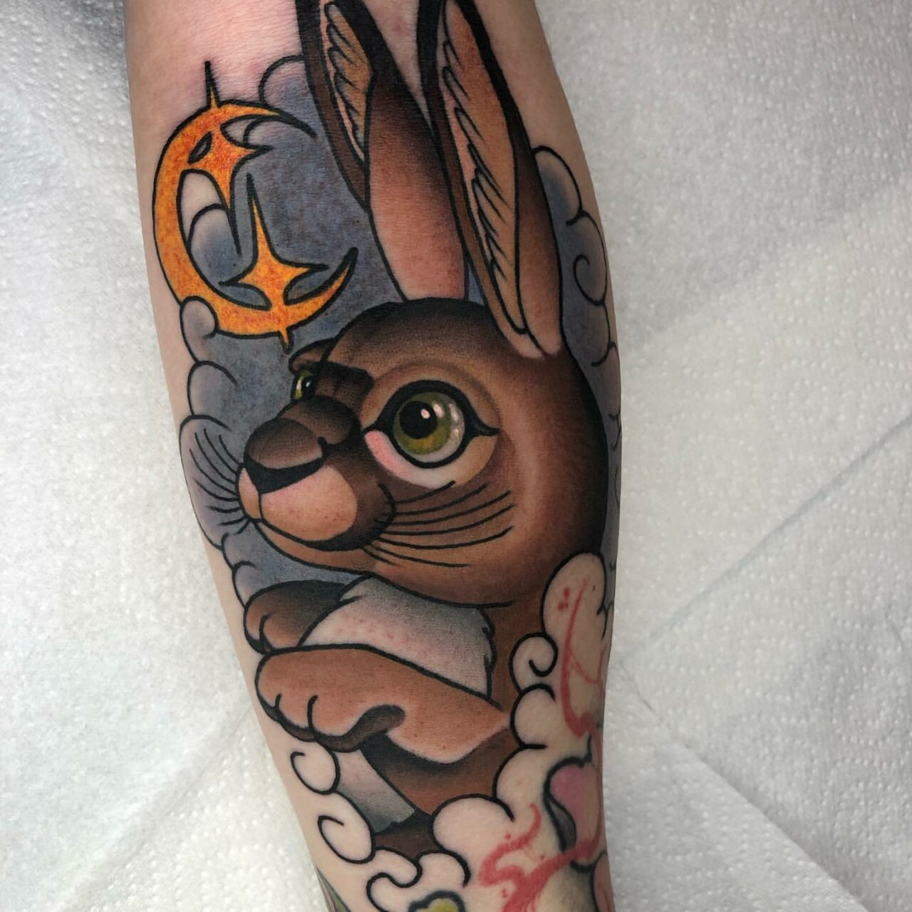 29 Lovely Rabbit Tattoo Ideas for Men and Women in 2024