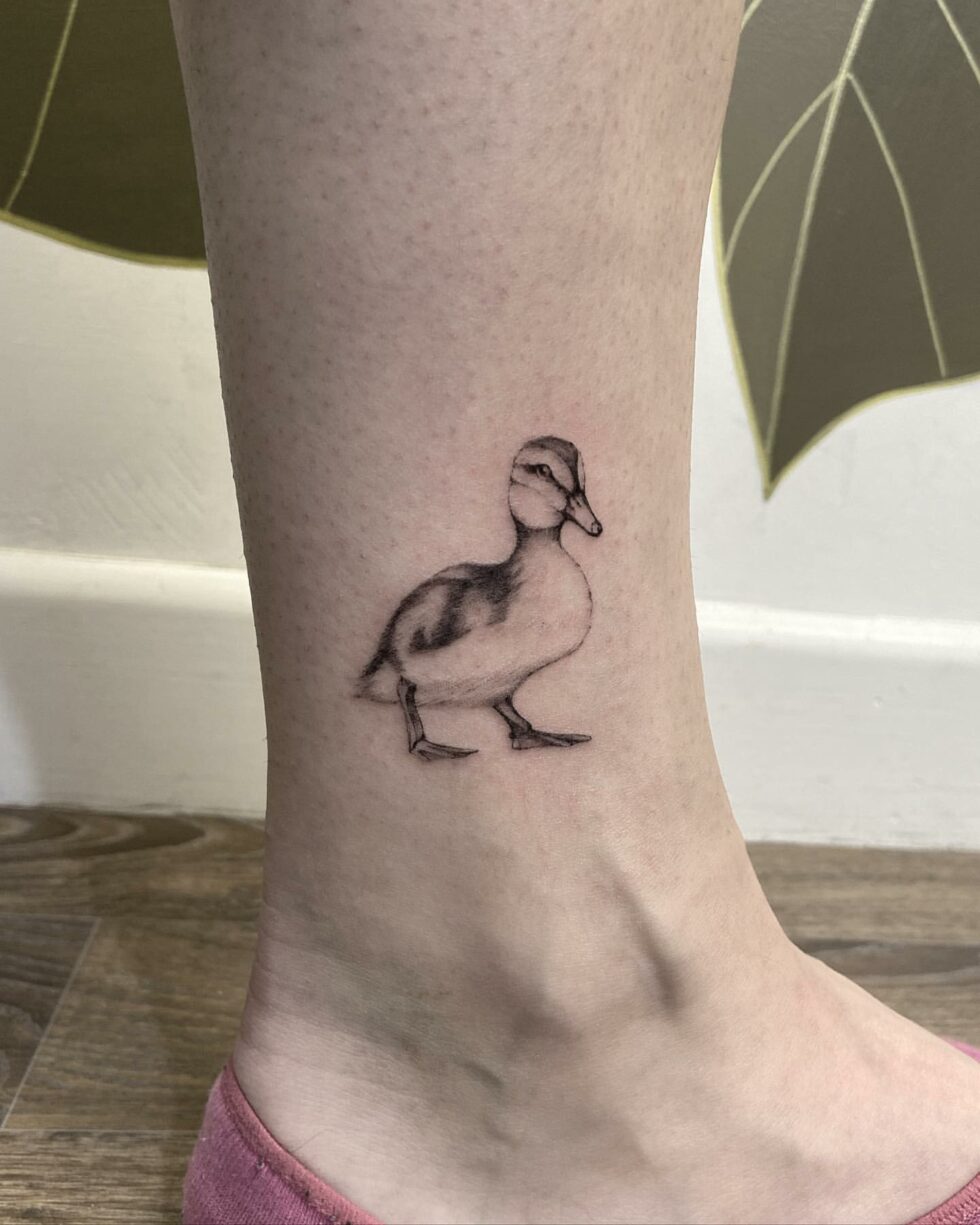 30 Delightful Duck Tattoo Ideas for Men & Women in 2024
